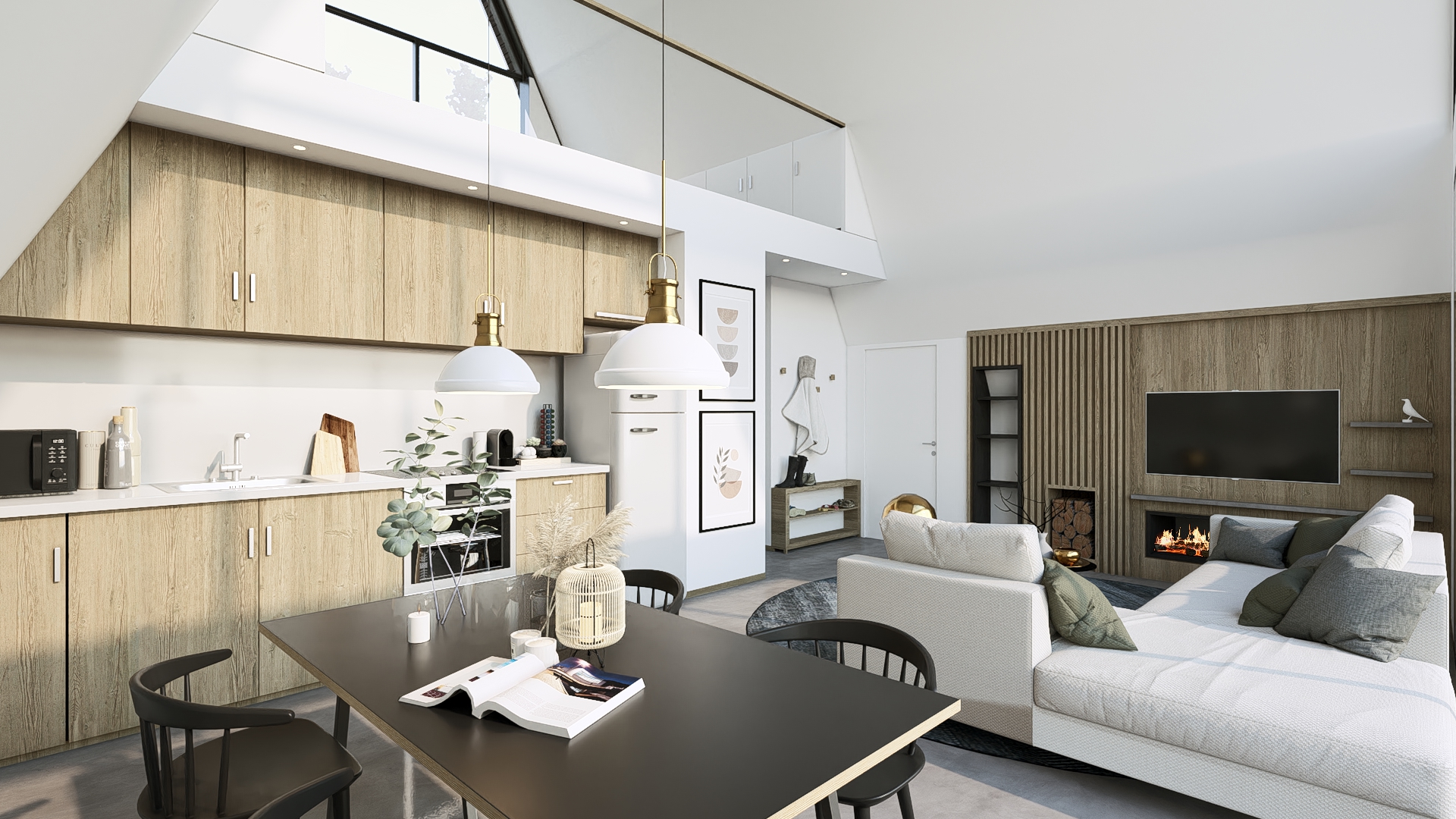 Rathdown | 2-bed - Hapi Homes