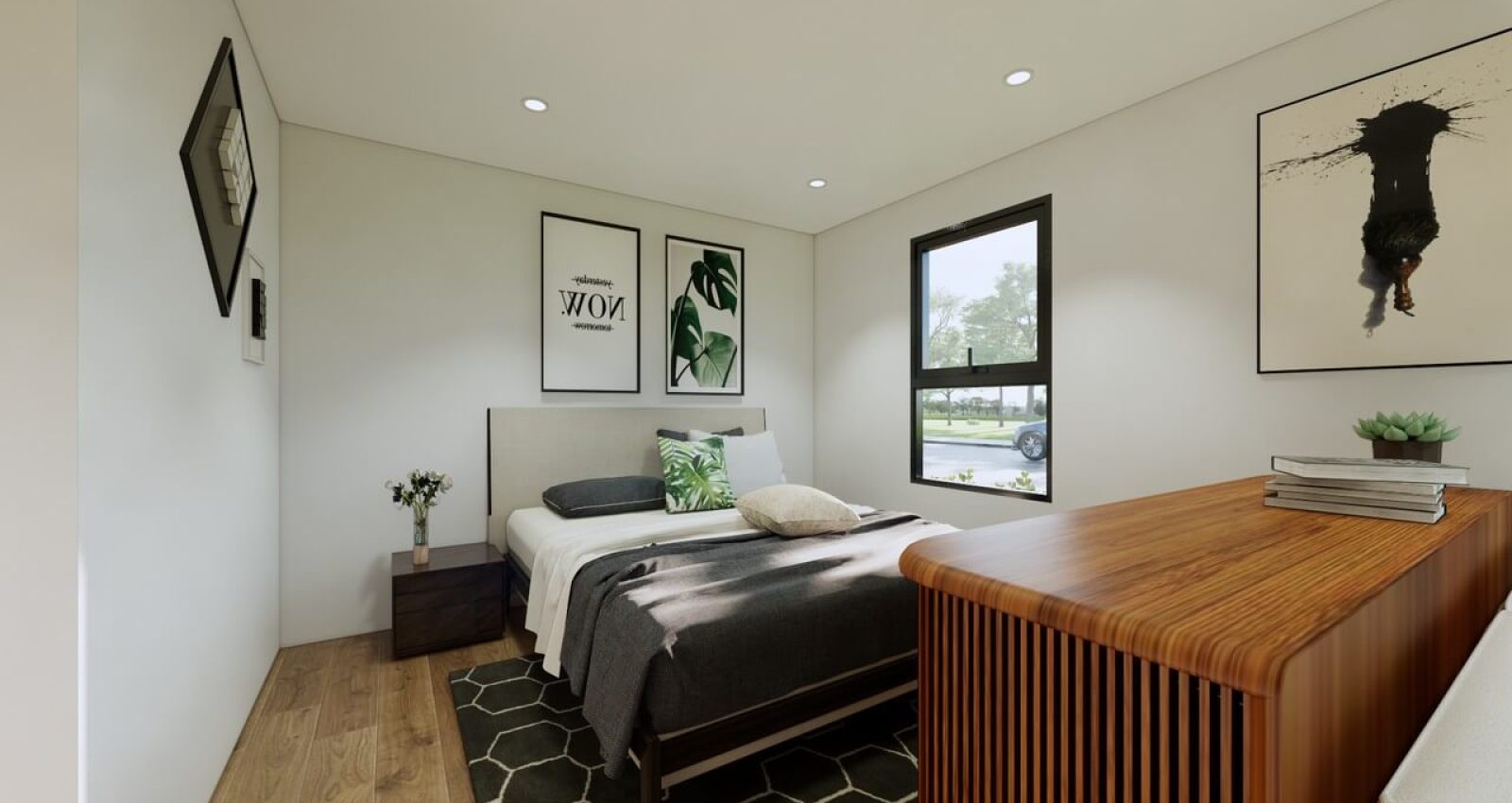 Glenflesk | 2-bed - Hapi Homes